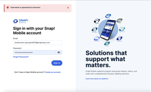Troubleshooting Sign-In